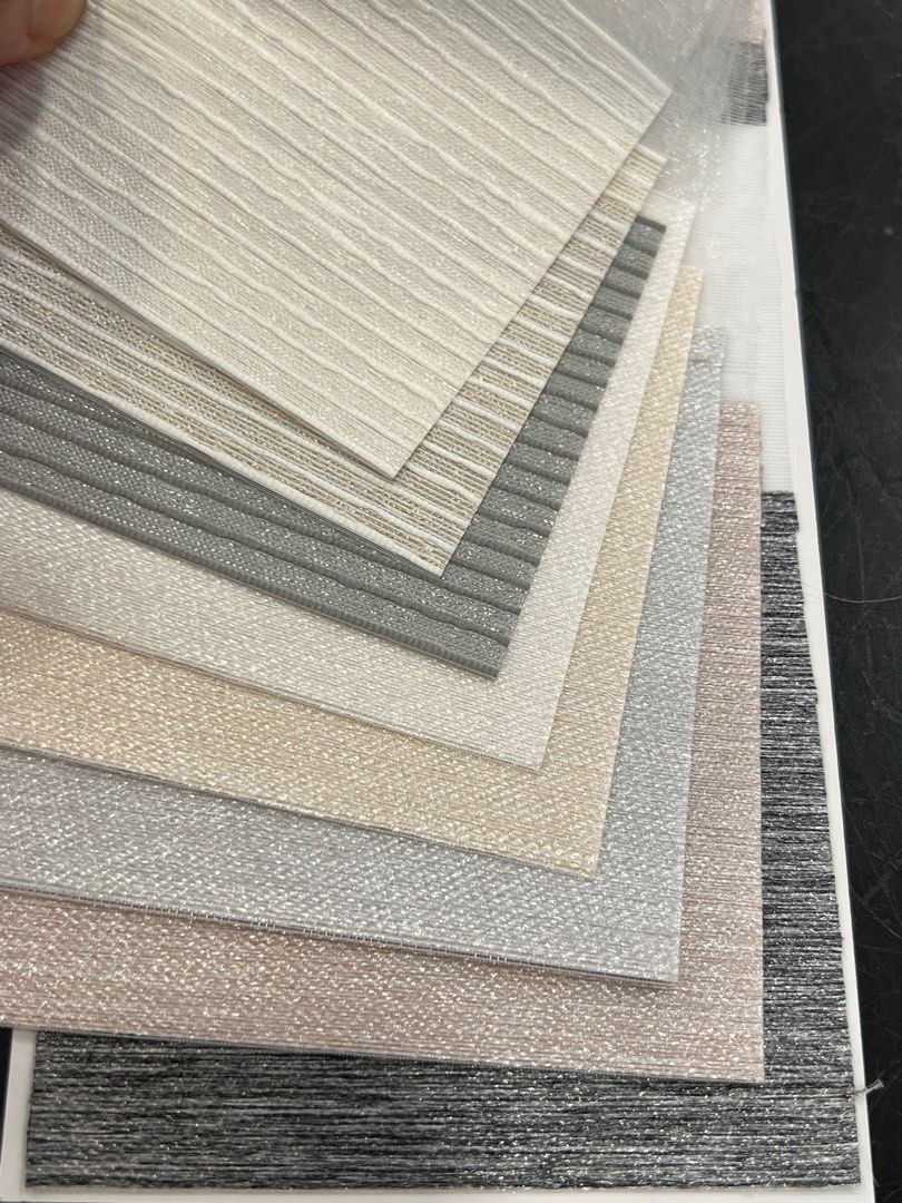 Korean Combi blinds Jimmy Textiles, Furniture & Home Living, Home Decor ...