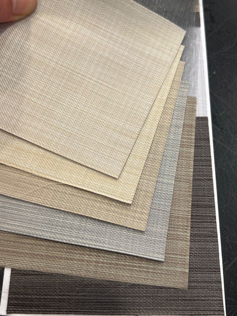 Korean Combi blinds Jimmy Textiles, Furniture & Home Living, Home Decor ...