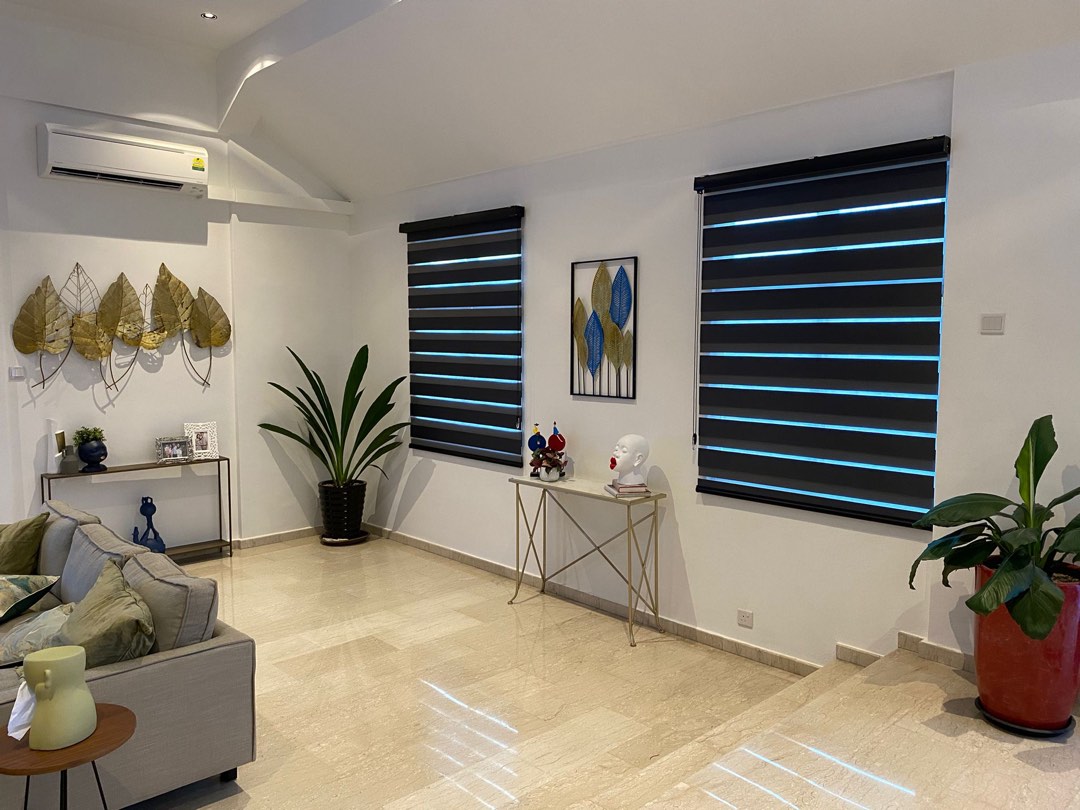 Korean Combi blinds Jimmy Textiles, Furniture & Home Living, Home Decor ...