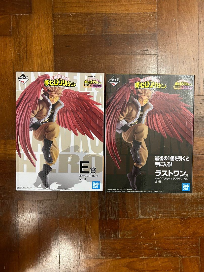 Kuji MHA Hawks, Hobbies & Toys, Toys & Games on Carousell