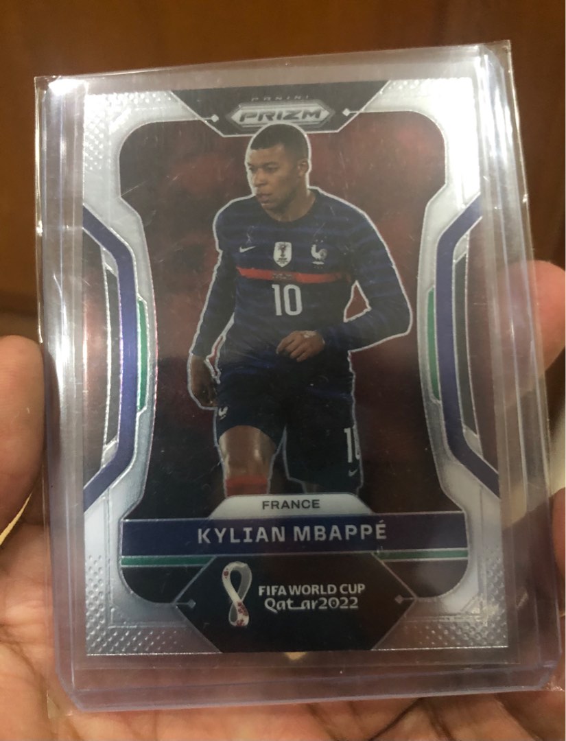 Kylian Mbappe Prizm World Cup 2022 France Base Card, Hobbies & Toys ...