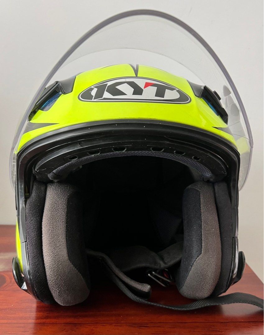KYT helmet 41, Motorcycles, Motorcycle Accessories on Carousell