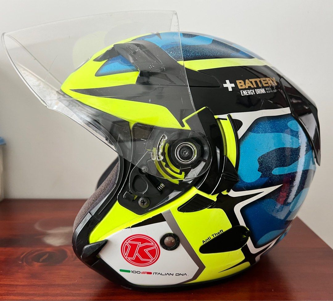 KYT helmet 41, Motorcycles, Motorcycle Accessories on Carousell
