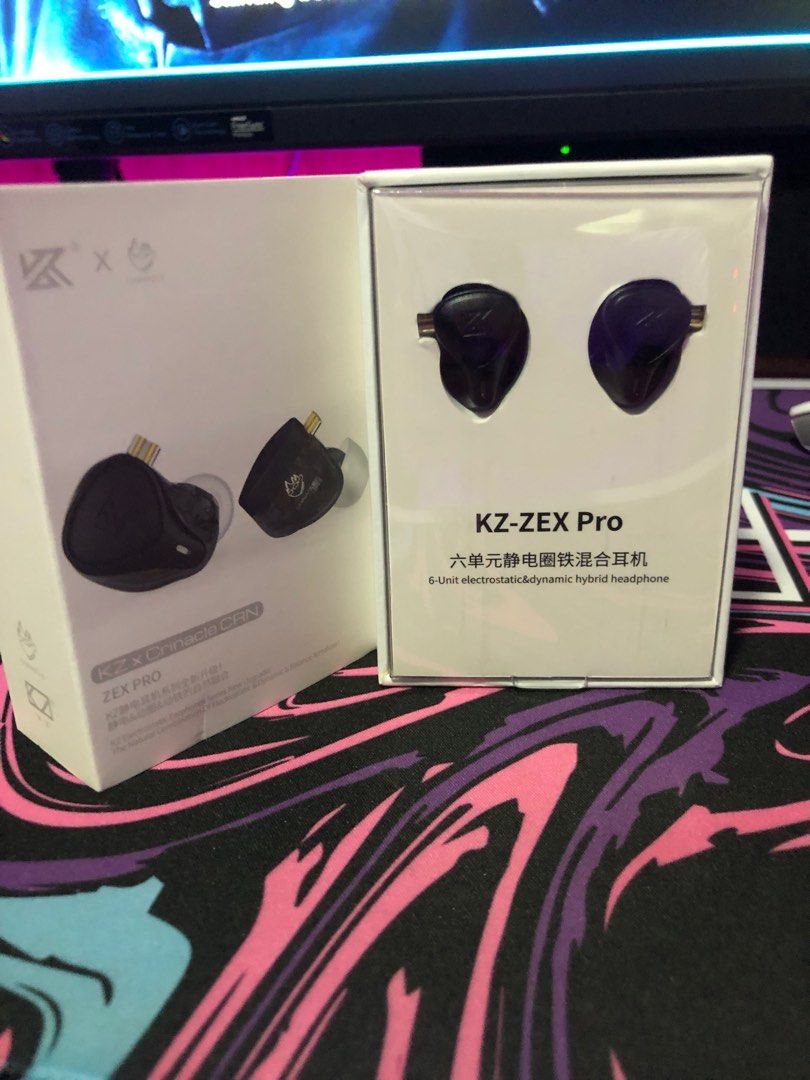 KZ x Crinacle CRN ZEX PRO, Audio, Earphones on Carousell