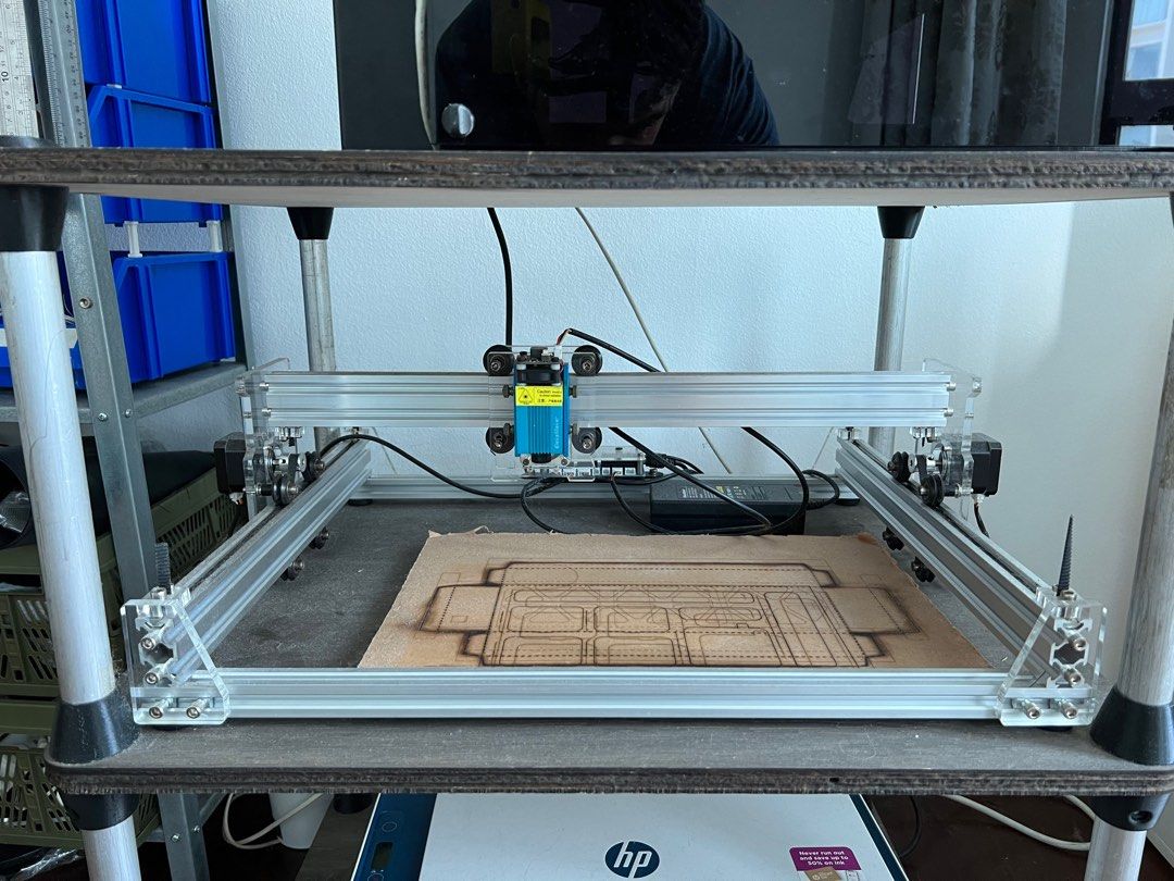 Laser cutter A3 size, Hobbies & Toys, Stationery & Craft, Craft ...