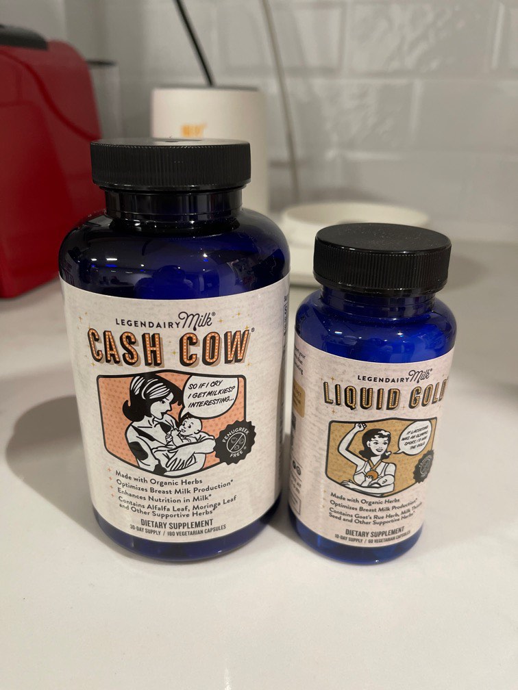 Legendairy Liquid Gold/cash cow, Babies & Kids, Nursing & Feeding ...