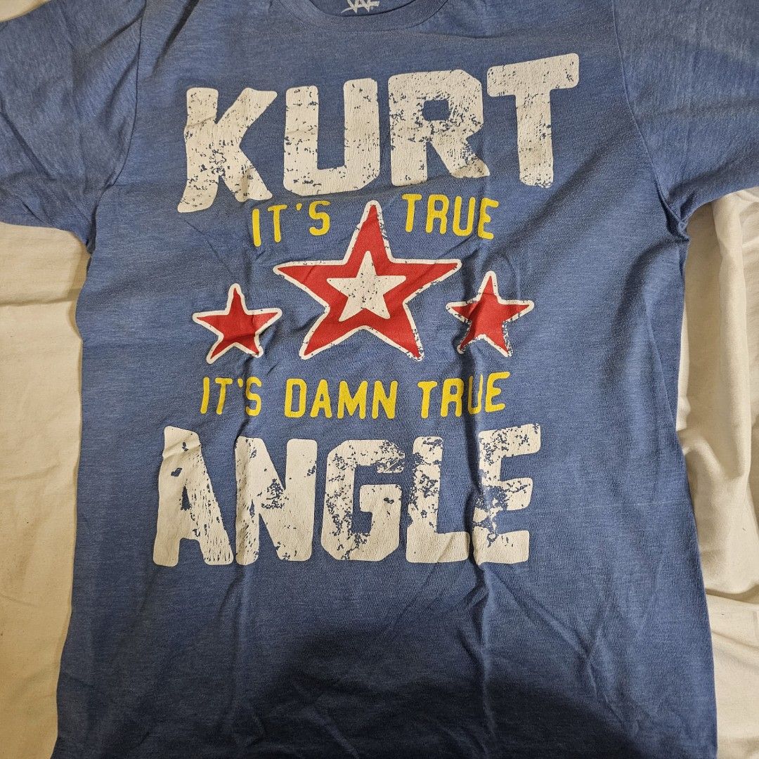 Legit authentic WWE merch shirts, Men's Fashion, Tops & Sets, Tshirts ...