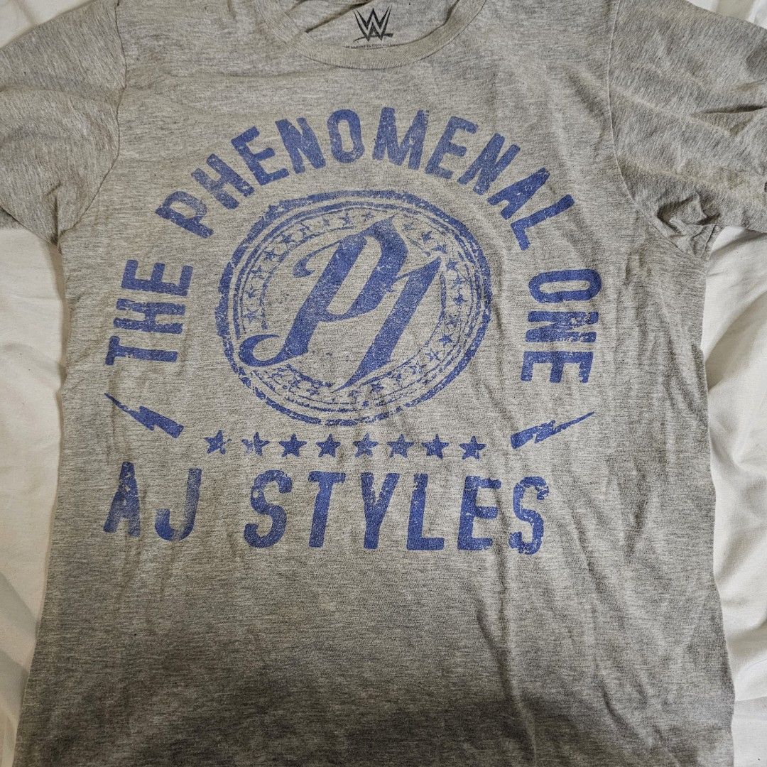 Legit authentic WWE merch shirts, Men's Fashion, Tops & Sets, Tshirts ...