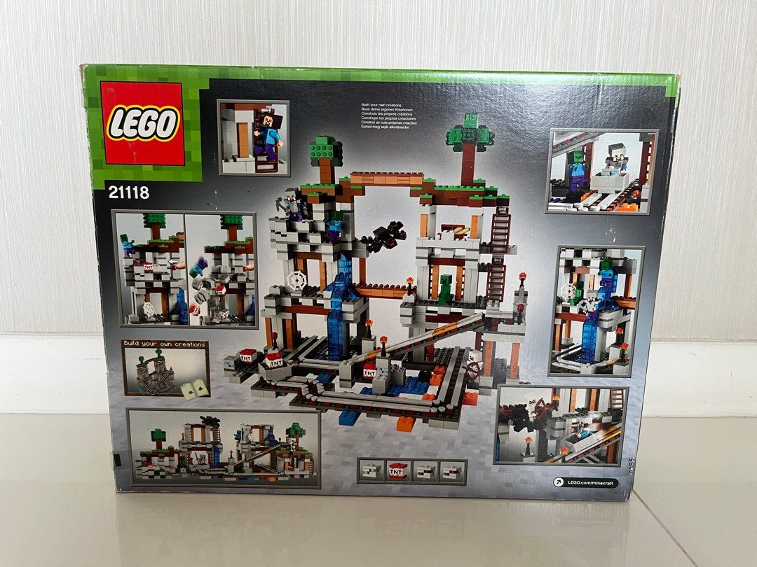LEGO 21118 Minecraft - The Mine, Hobbies & Toys, Toys & Games on Carousell