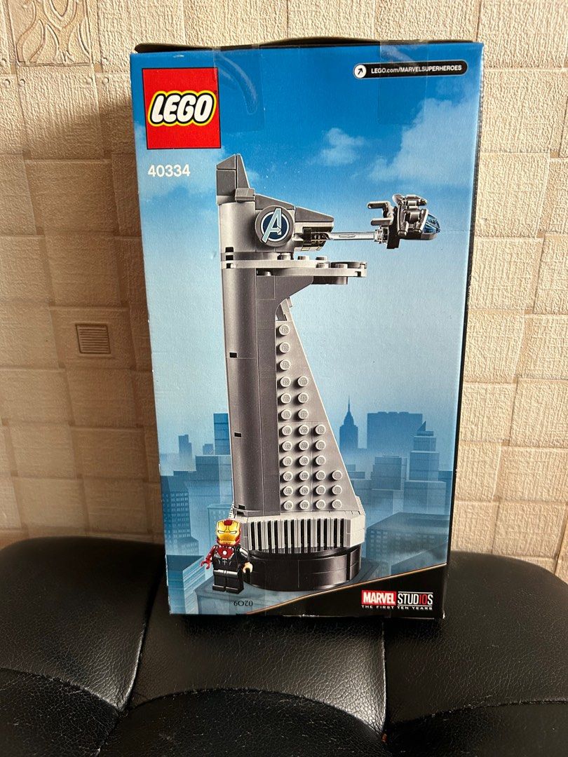 Lego 40334 Avengers Tower, 興趣及遊戲, 玩具 & 遊戲類 - Carousell