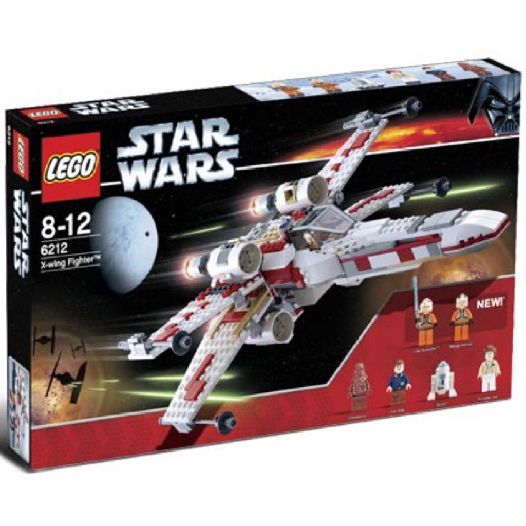 Lego 6212 X Wing fighter, Hobbies & Toys, Toys & Games on Carousell