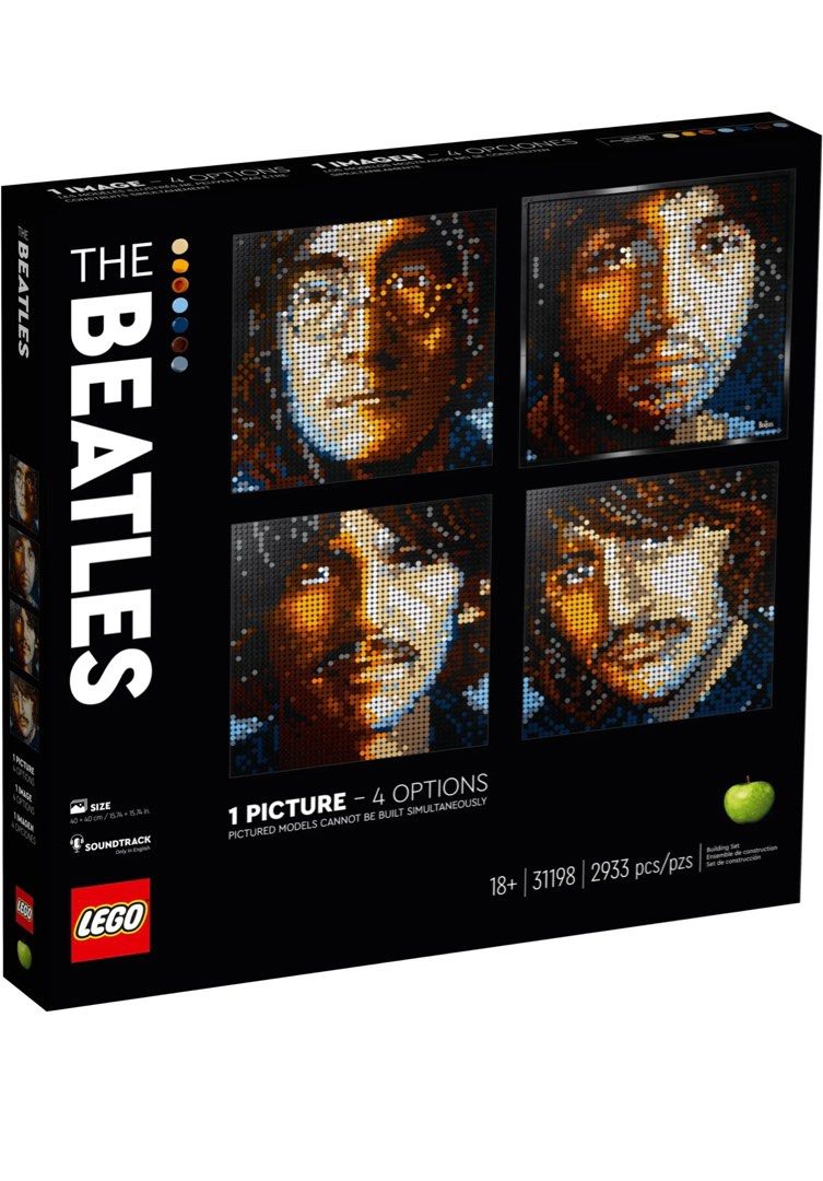 Lego Art The Beatles #31198, Hobbies & Toys, Toys & Games on Carousell