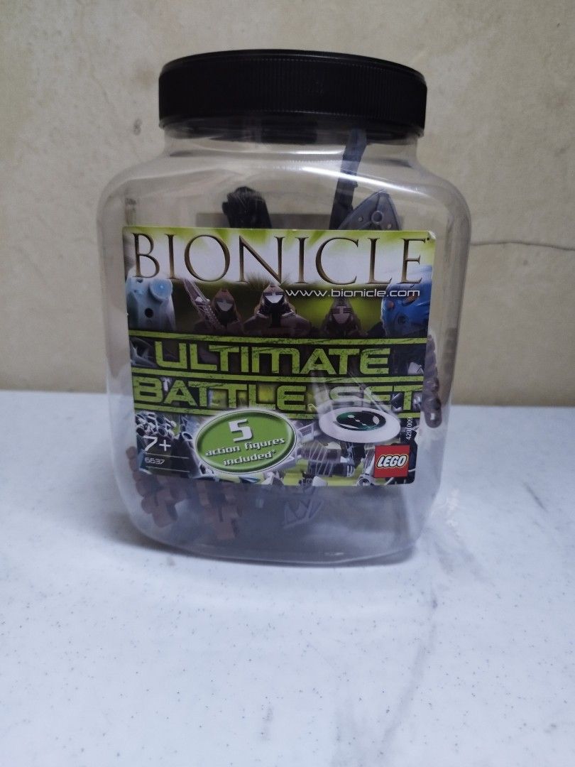 Lego bionicle 6637 ultimate battle set, Hobbies & Toys, Toys & Games on ...