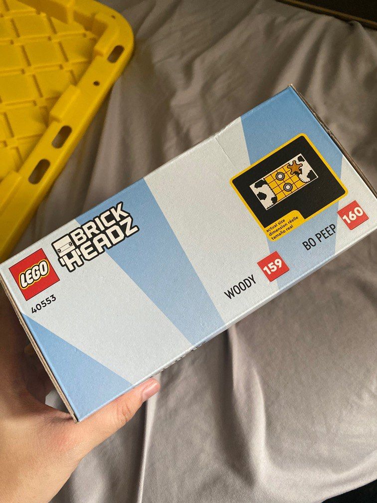 Lego brickheadz woody and bo beep 40553, Hobbies & Toys, Toys & Games ...