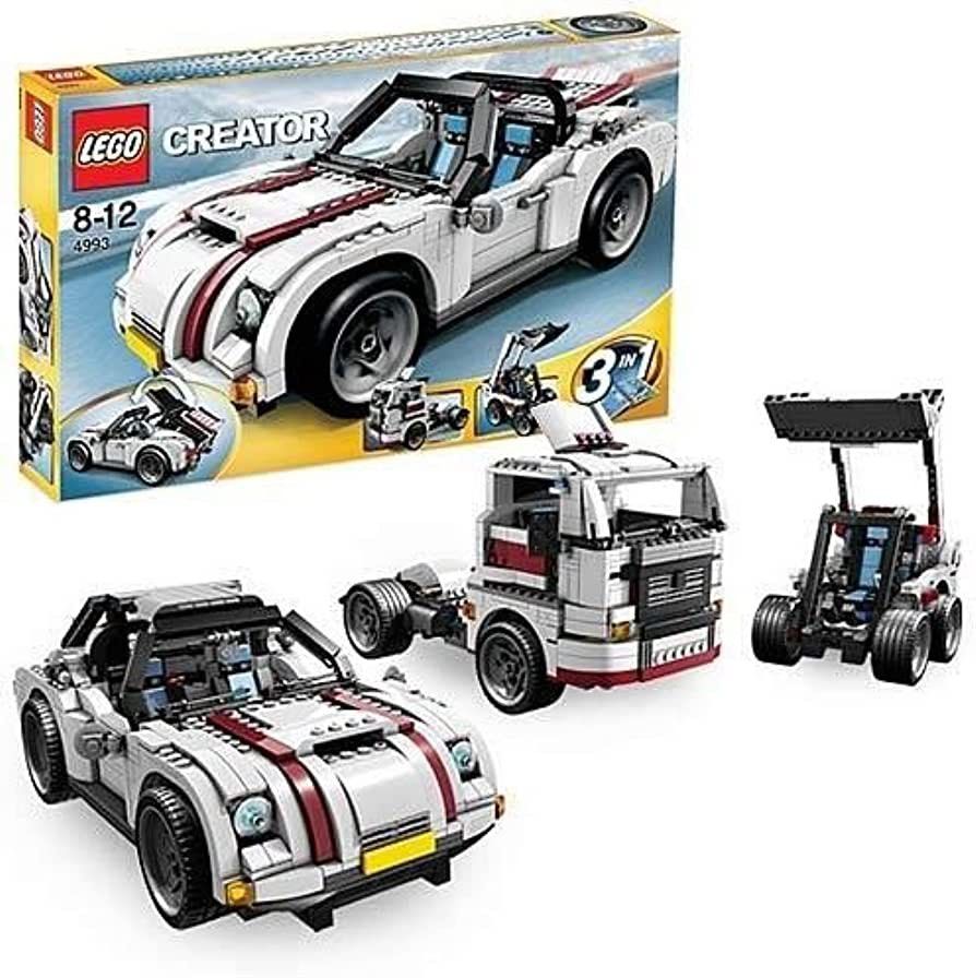 Lego Creator 4993 Convertible, Hobbies & Toys, Toys & Games on Carousell