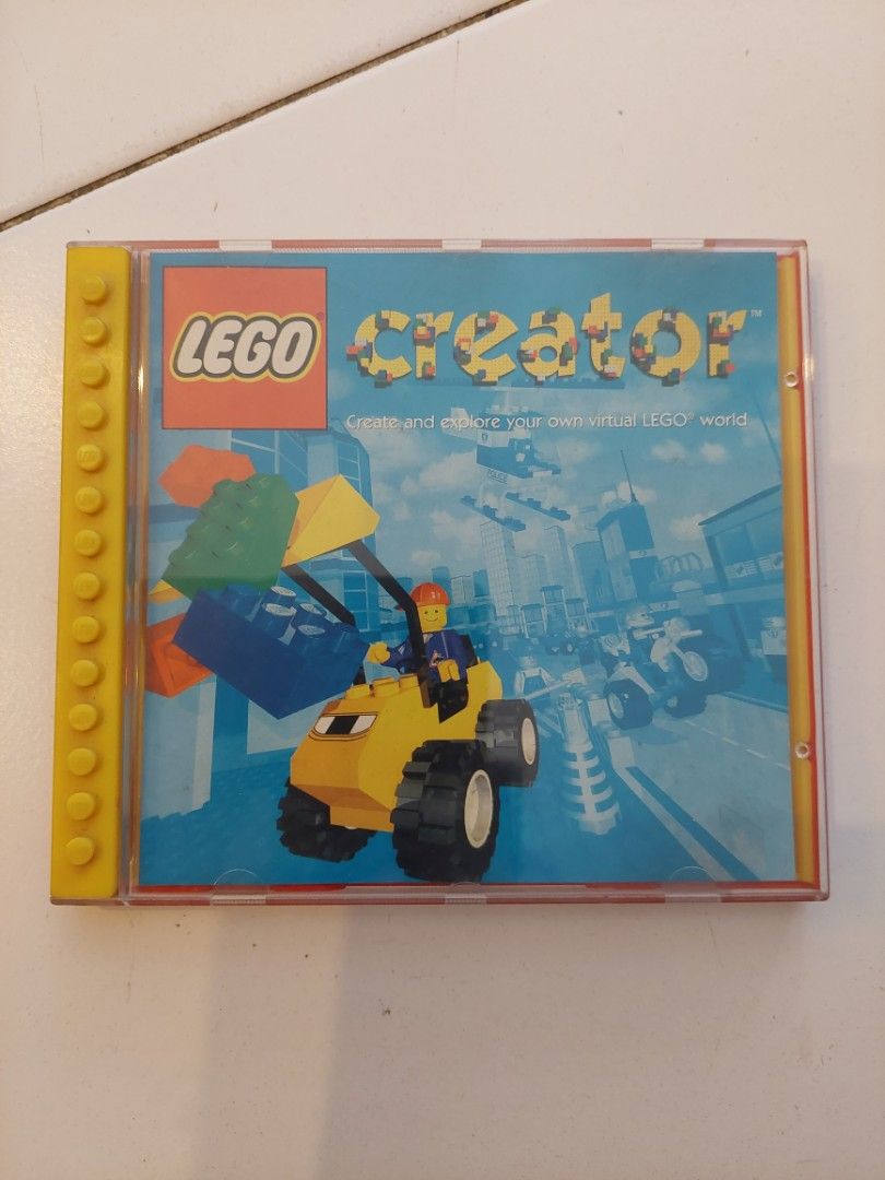 Lego Creator and Lego Logo CDs, Hobbies & Toys, Music & Media, CDs ...