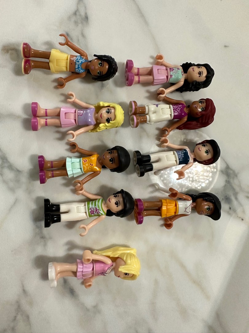 Lego Friends Minifig, Hobbies & Toys, Toys & Games on Carousell