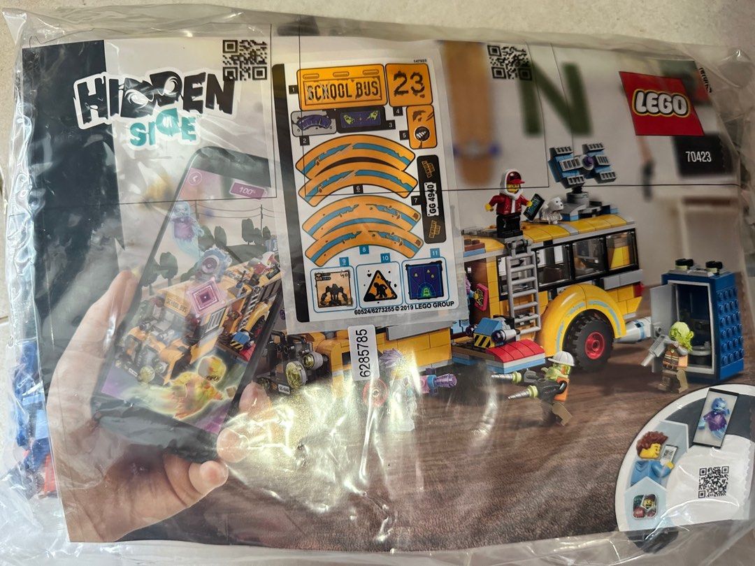 Lego hidden side paranormal intercept bus 70423, Hobbies & Toys, Toys ...