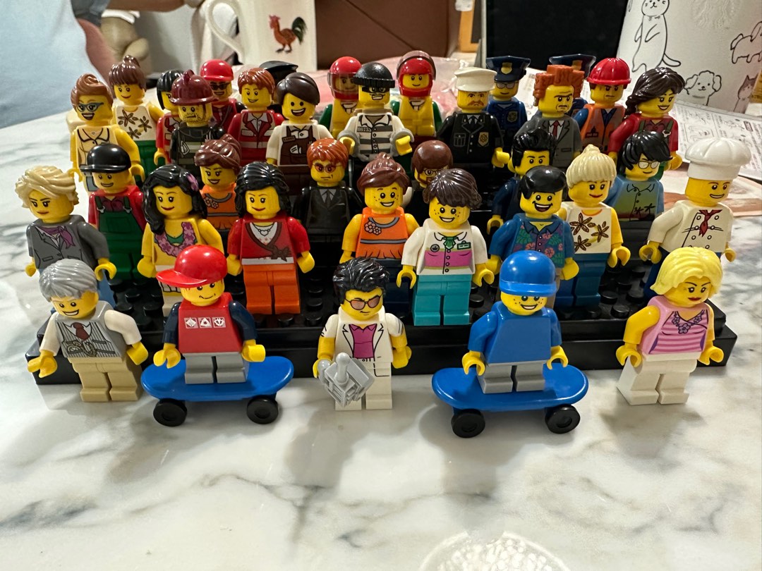 Lego Minifigs, Hobbies & Toys, Toys & Games on Carousell