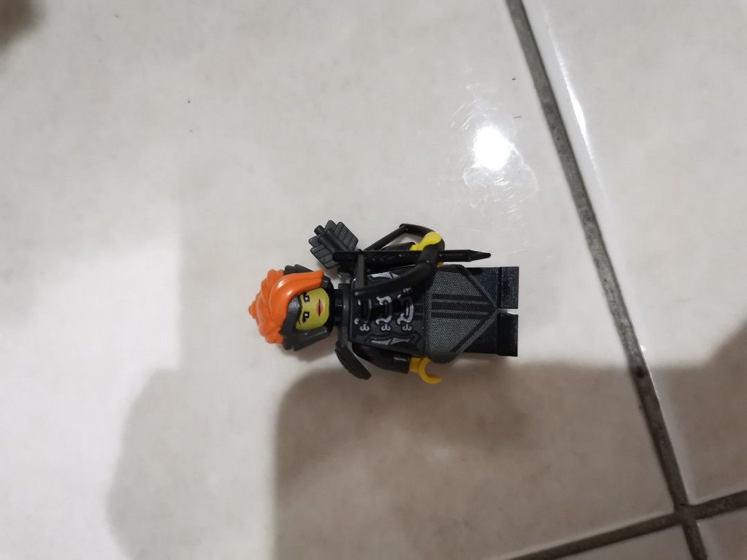 Lego minifigure Misako (Lady iron dragon) X 6pcs, Hobbies & Toys, Toys ...