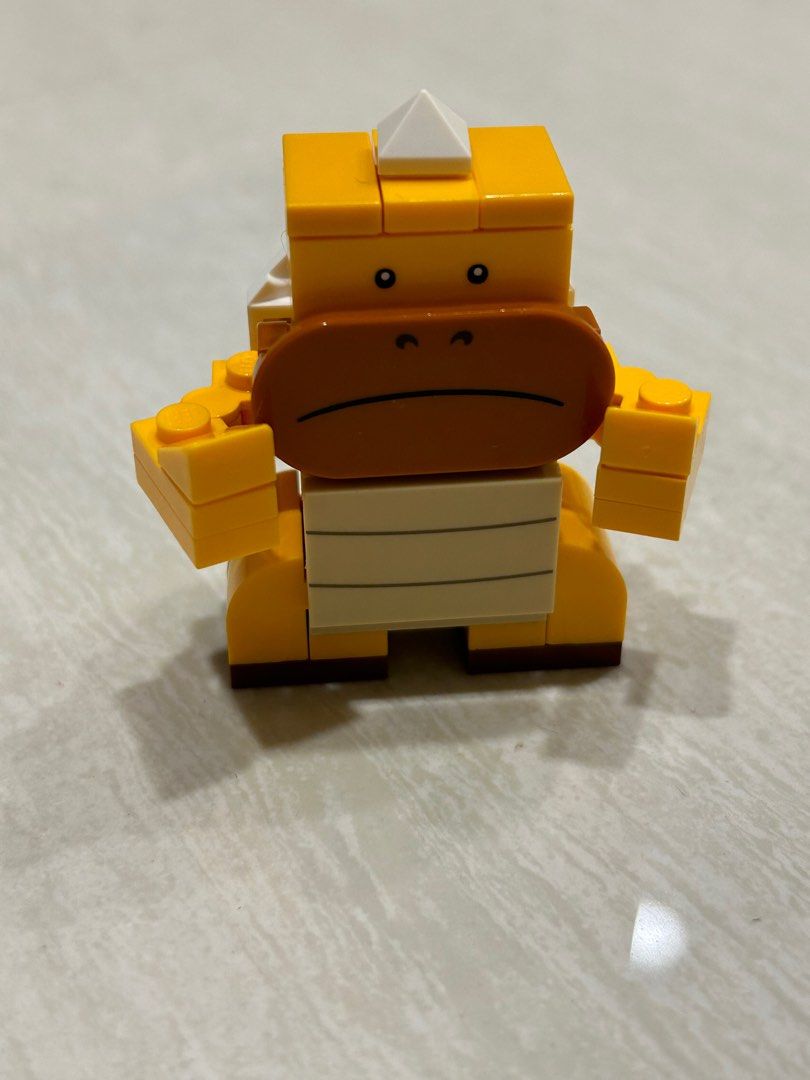 Lego Super Mario Sumo Bro Character, Hobbies & Toys, Toys & Games on ...
