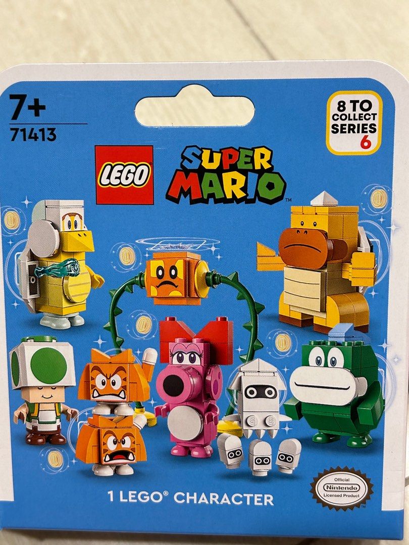 Lego Super Mario Sumo Bro Character, Hobbies & Toys, Toys & Games on ...