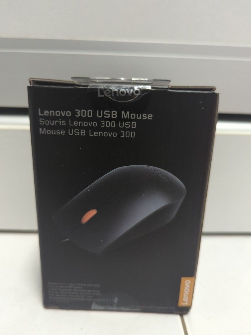 Lenovo 300 USB Mouse, Computers & Tech, Parts & Accessories, Mouse ...