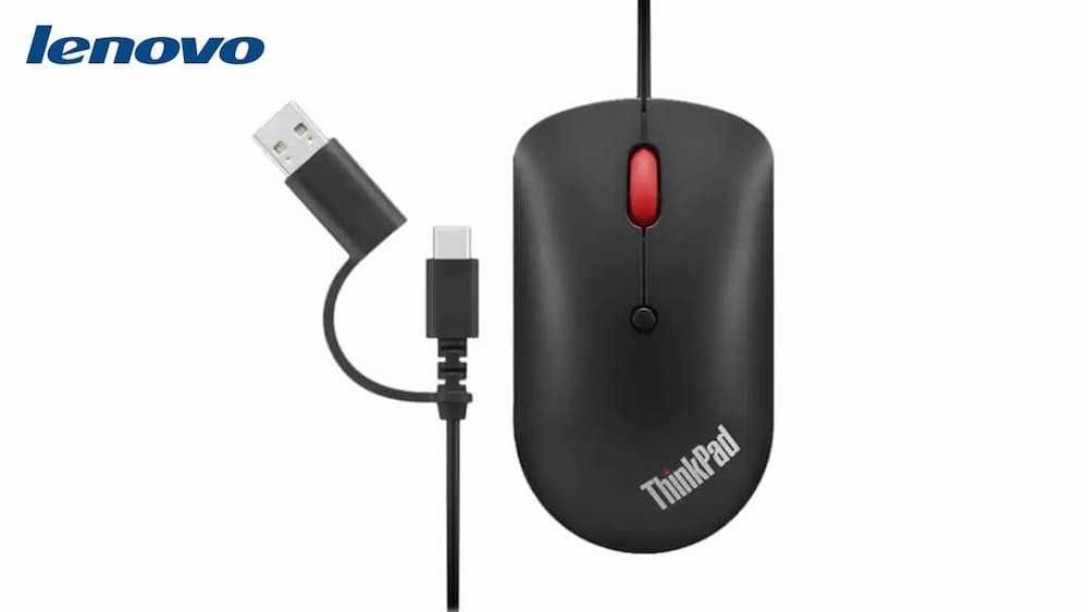 Lenovo Thinkpad Usb C Wired Compact Mouse Computers And Tech Parts And Accessories Mouse