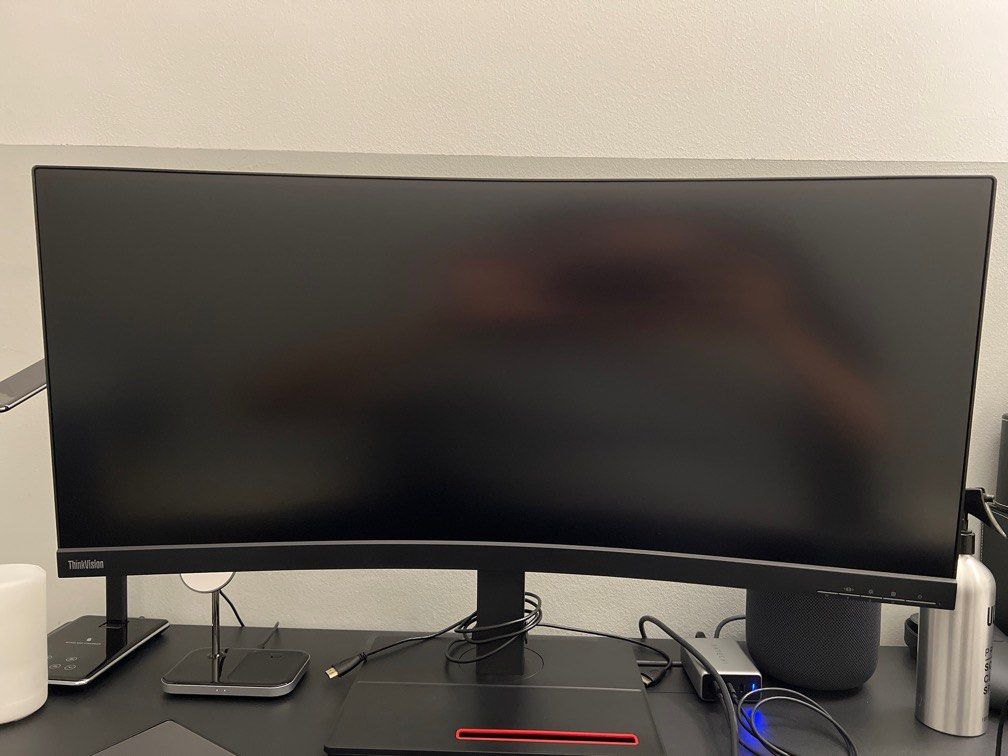 Lenovo thinkvision T34w-20 (34 inch curved monitor), Computers & Tech ...