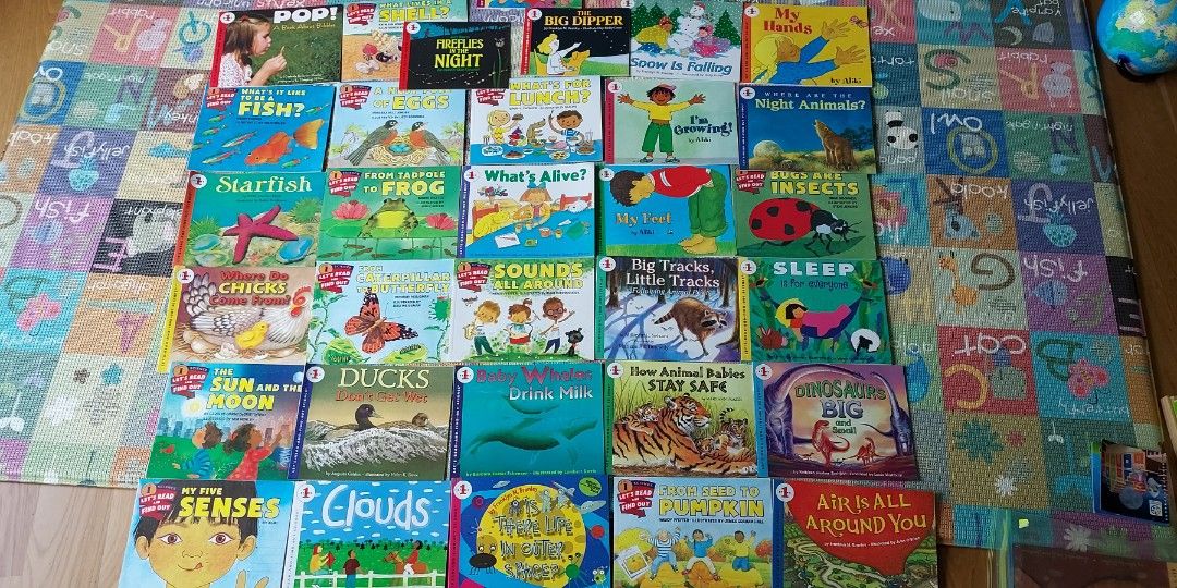 Let's read and find out science Level 1 Full Set (32 books), Hobbies ...