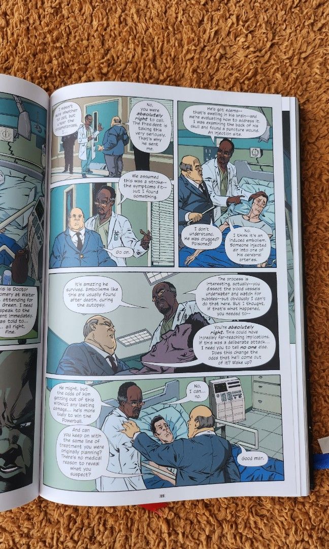 Letter 44 Complete Set Graphic Novel, Hobbies & Toys, Books & Magazines ...