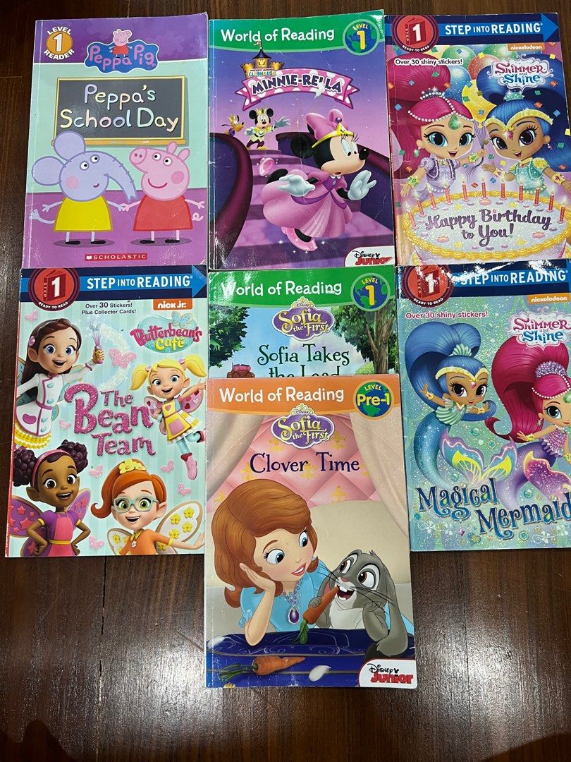 Level 1 books (one pre-1), Hobbies & Toys, Books & Magazines, Children ...