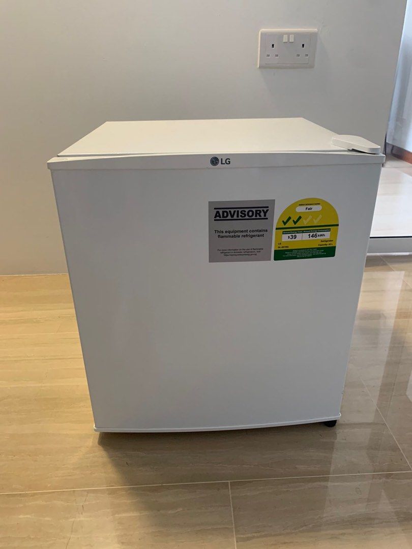 LG 43 Liters Mini Fridge, TV & Home Appliances, Kitchen Appliances ...