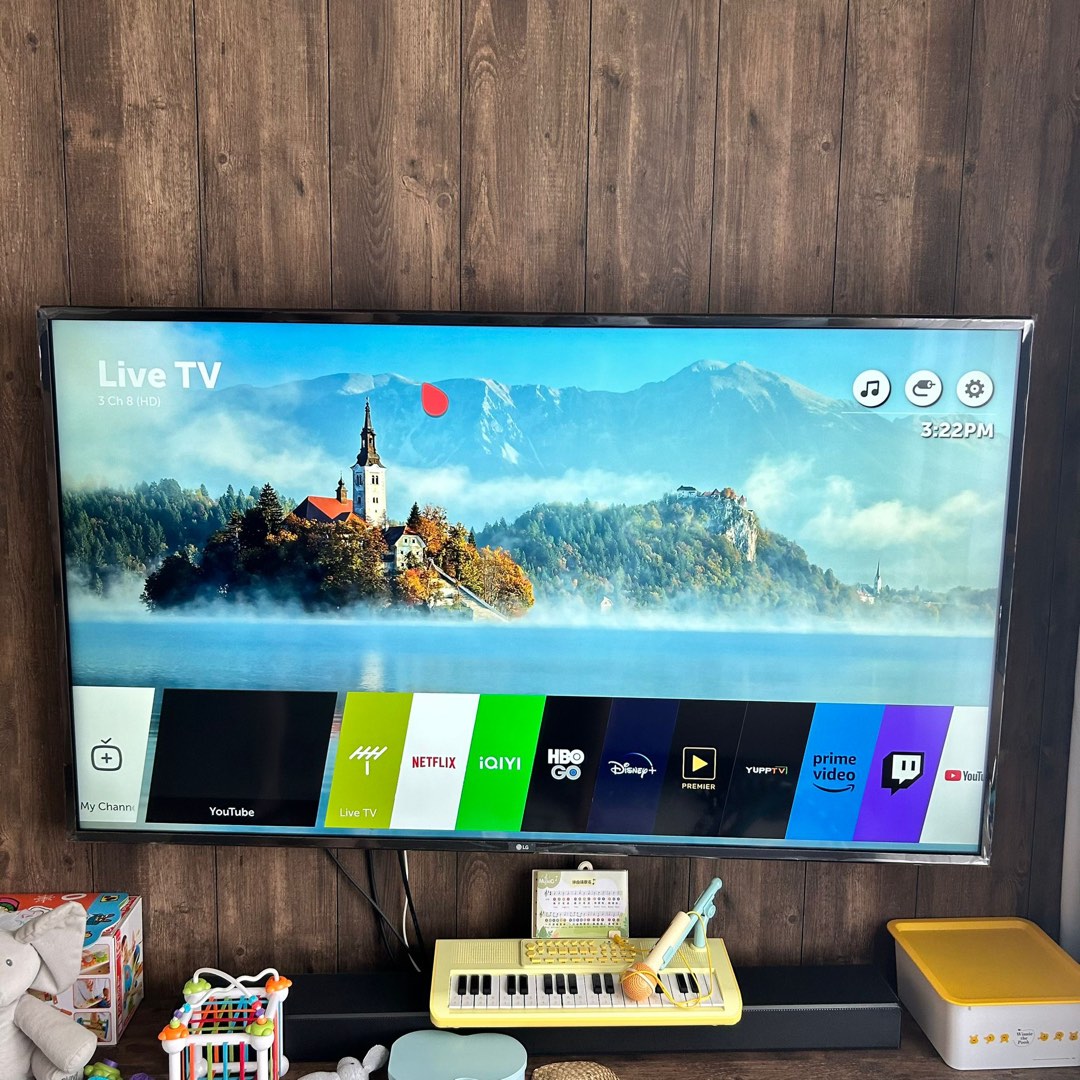 LG 65UJ632T 65 inch LCD TV, TV & Home Appliances, TV & Entertainment ...