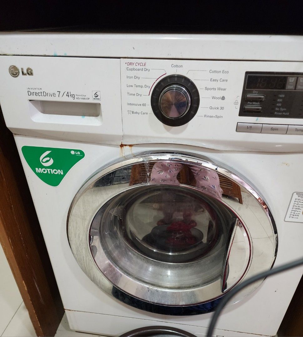 LG Automatic Washing Machine No DRYER, TV & Home Appliances, Washing ...