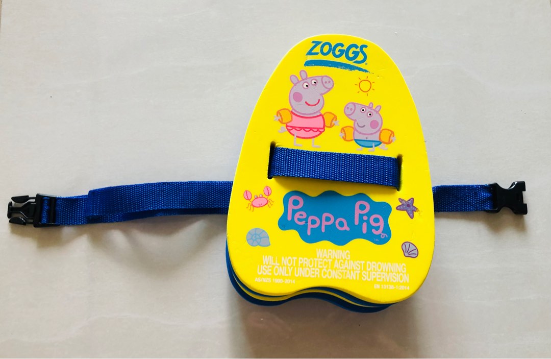 [Lightly-used] ZOGGS Back Float - Stage 2, Sports Equipment, Other ...