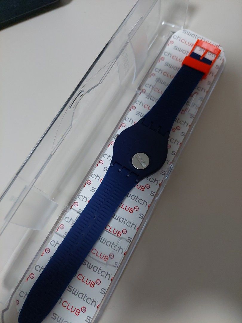 Limited Edition Tennis Roland Garros Swatch, Women's Fashion, Watches ...
