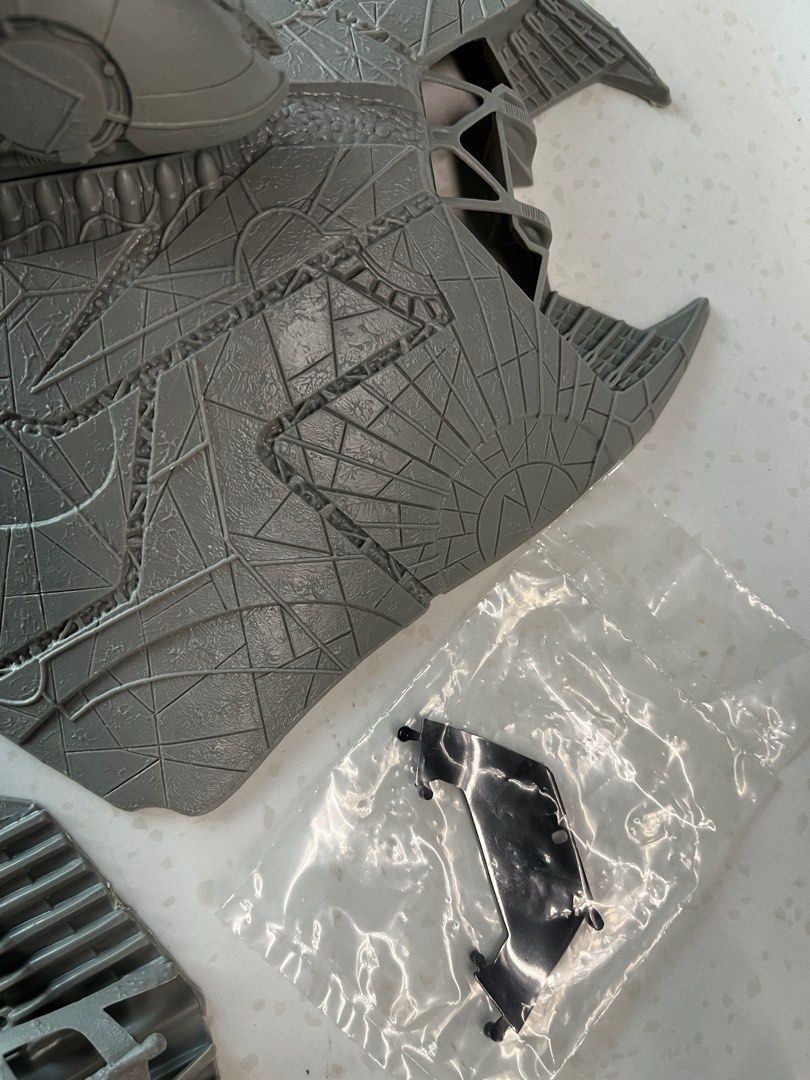 Lindberg 「天煞．地球反擊戰」外星人飛船模型 / ID4 Independence Day Alien ship model kit ...