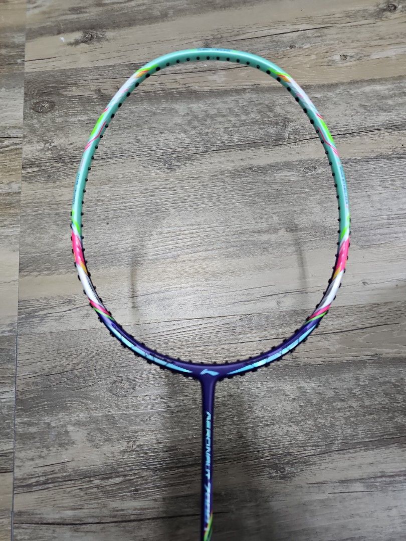 Li-ning Aeronaut 7000i, Sports Equipment, Sports & Games, Racket & Ball ...