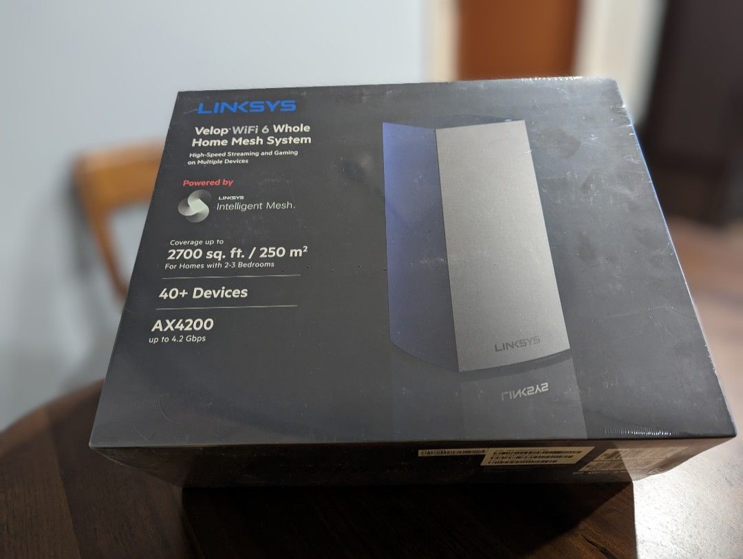 Linksys AX4200 Velop WiFi 6, Computers & Tech, Parts & Accessories, Networking on Carousell