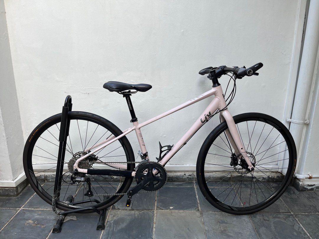 Liv Alight (Sora upgraded)(2x9), Sports Equipment, Bicycles & Parts ...