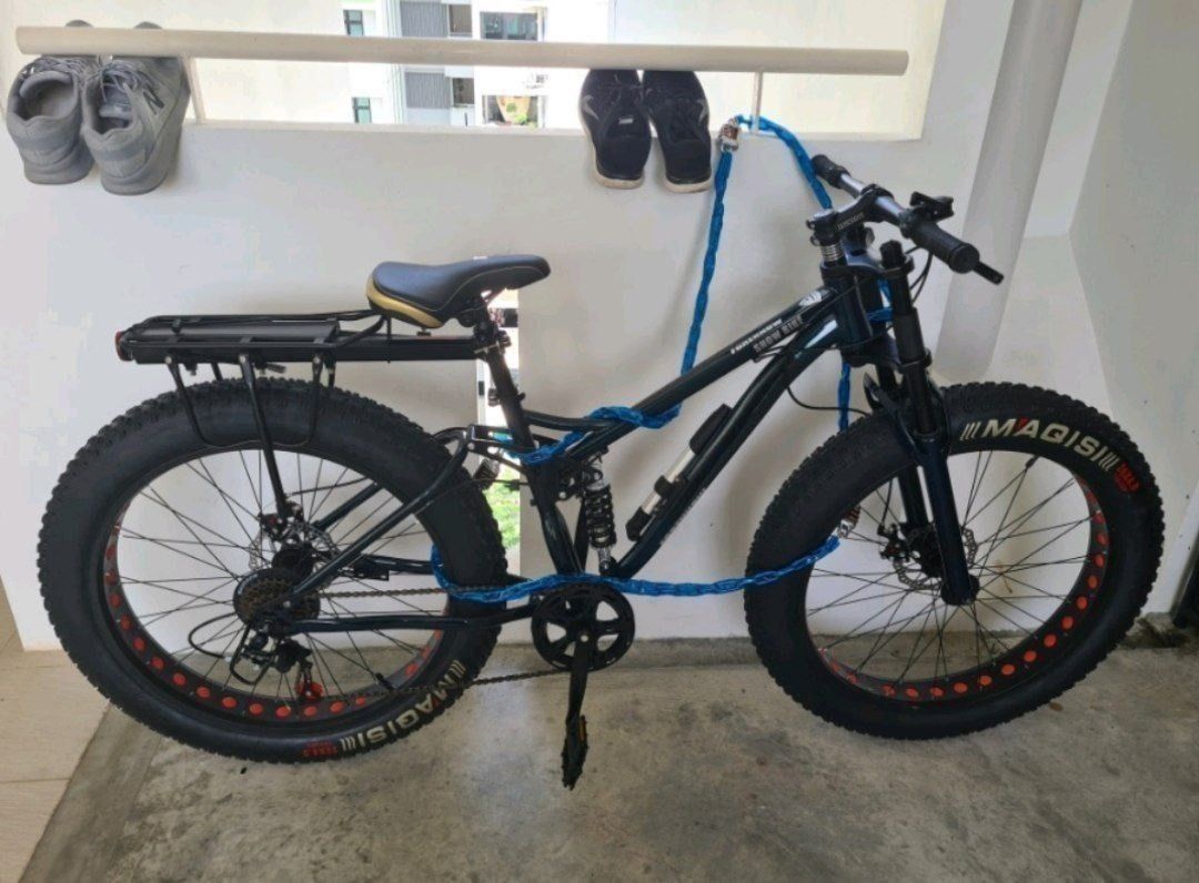 With Tools Provided! Fully Quick Release Aluminum Alloy 100kg rear ...