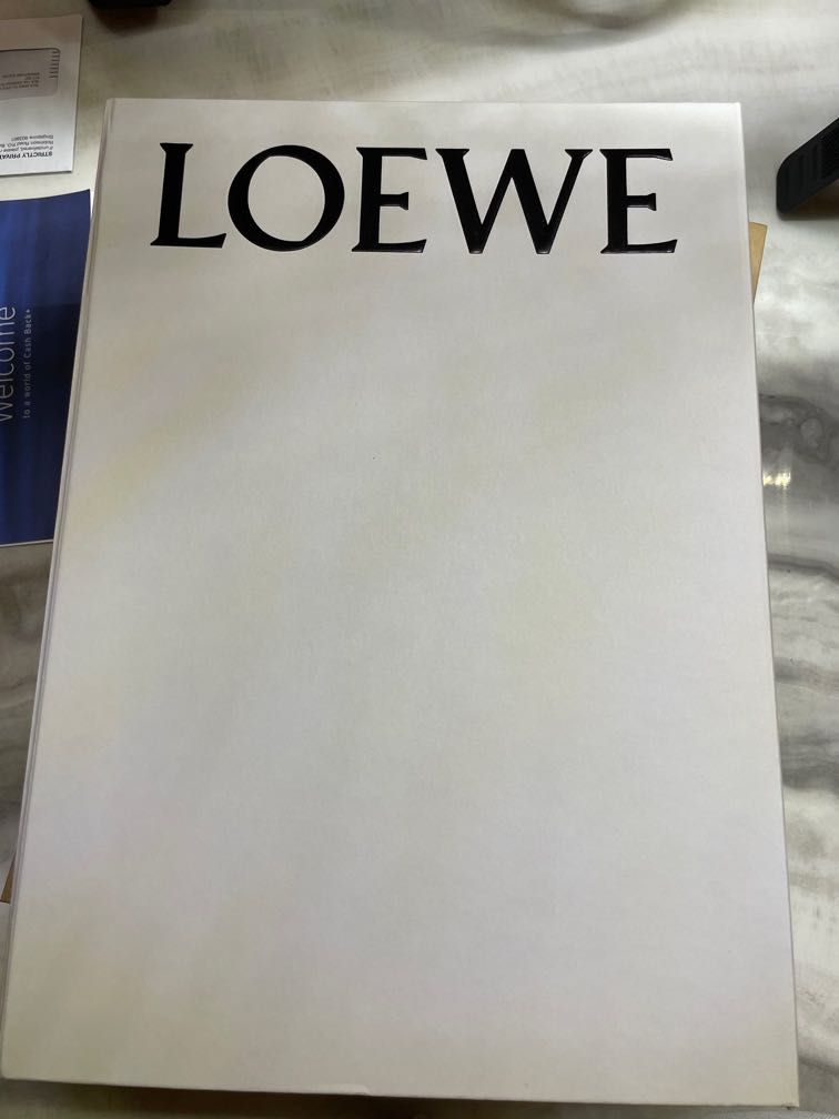 Loewe gift box, Luxury, Bags & Wallets on Carousell