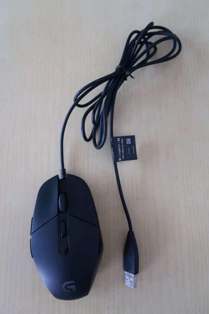 Logitech G302 Daedalus Prime Moba Gaming Mouse Optical Wired, Computers ...
