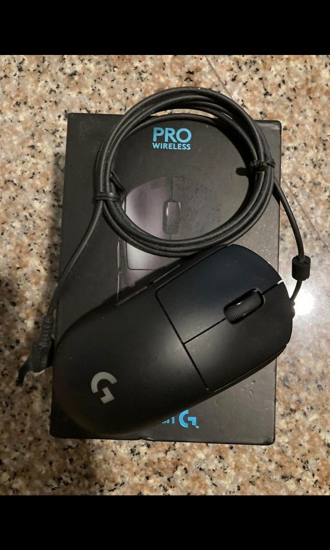 Logitech Gpro Wireless Gaming Mouse, Computers & Tech, Parts ...