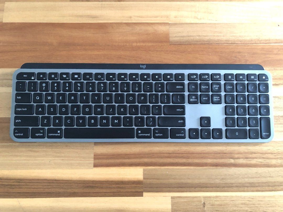 Logitech MX KEYS For Mac Computers Tech Parts Accessories Computer Keyboard On Carousell