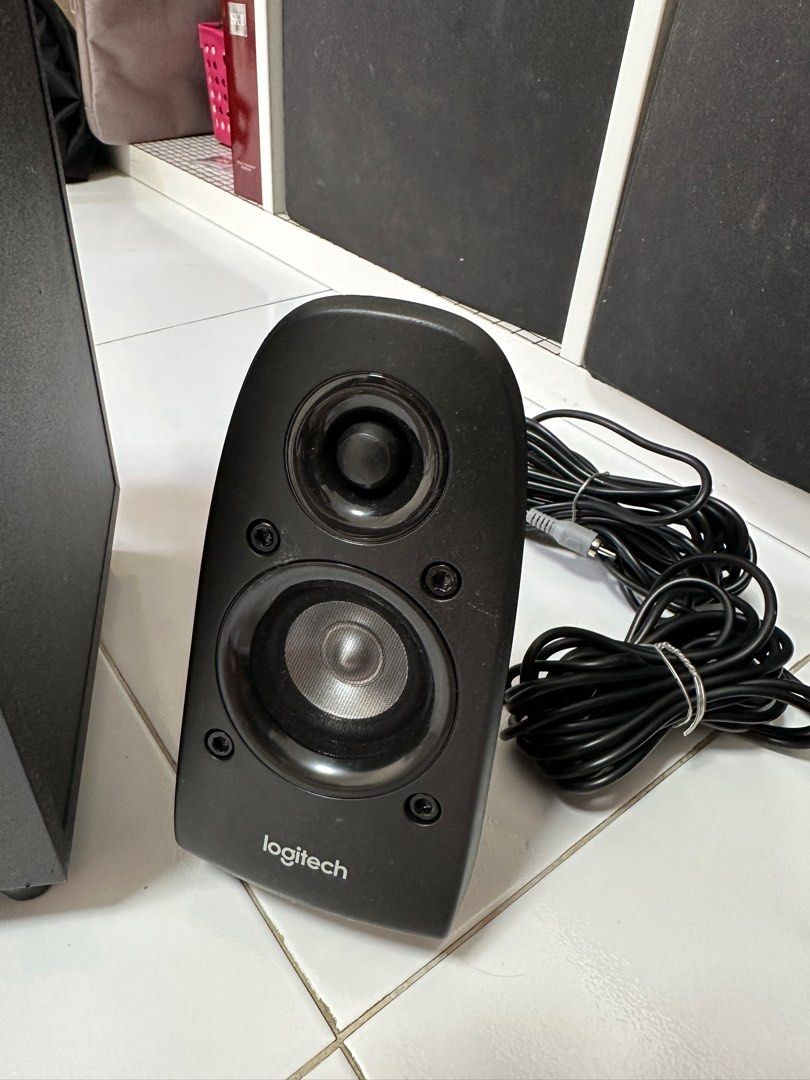 Logitech Surround Sound 5.1 Z506 (Opened once), Audio, Soundbars ...