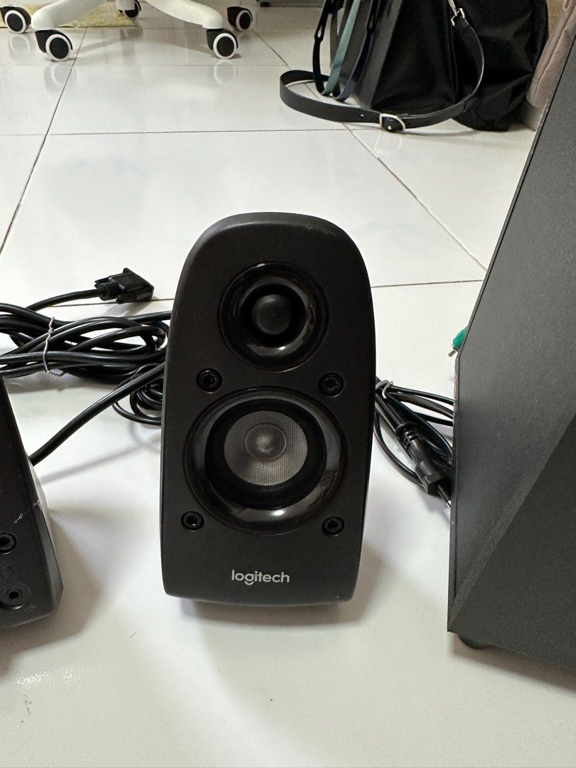 Logitech Surround Sound 5.1 Z506 (Opened once), Audio, Soundbars, Speakers & Amplifiers on Carousell
