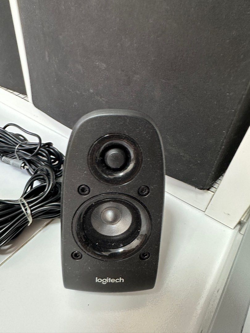 Logitech Surround Sound 5.1 Z506 (Opened once), Audio, Soundbars ...