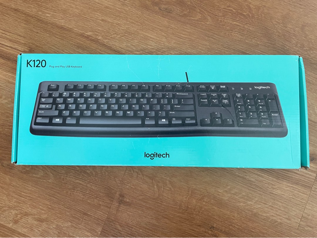 Logitech Wired Keyboard, Computers & Tech, Parts & Accessories ...